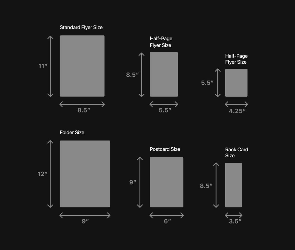 Optimal Flyer Size Guide: Tips For Effective Design – Buzz SurNet